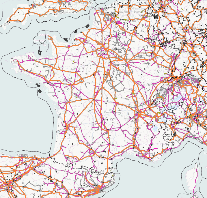 Visualisation du réseau de distribution électrique sur ITOworld - Data ...